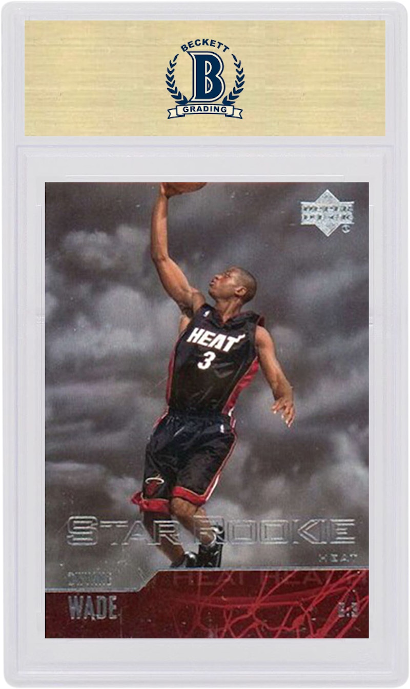 Dwyane Wade 2003 Upper Deck Rookie #305 - 2003 - US