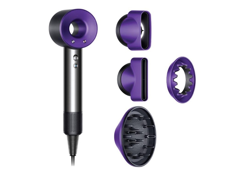 Dyson Supersonic Hair Dryer (Singapore Plug) Black/Purple - KR