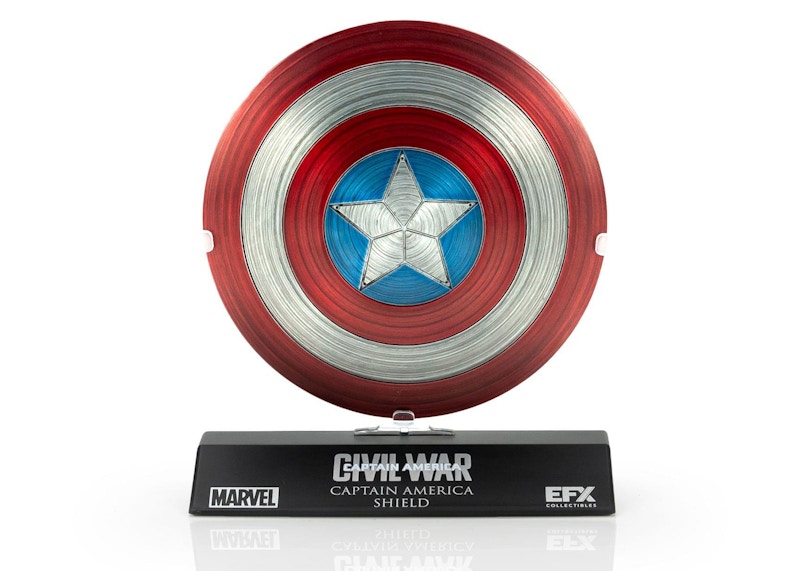 EFX Collectibles Marvel Captain America Civil War Captain America ...