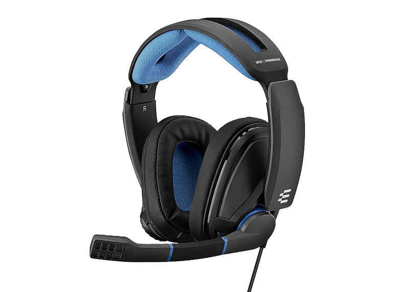 EPOS GSP 300 Wired Gaming Headset 100238 Black/Blue - GB