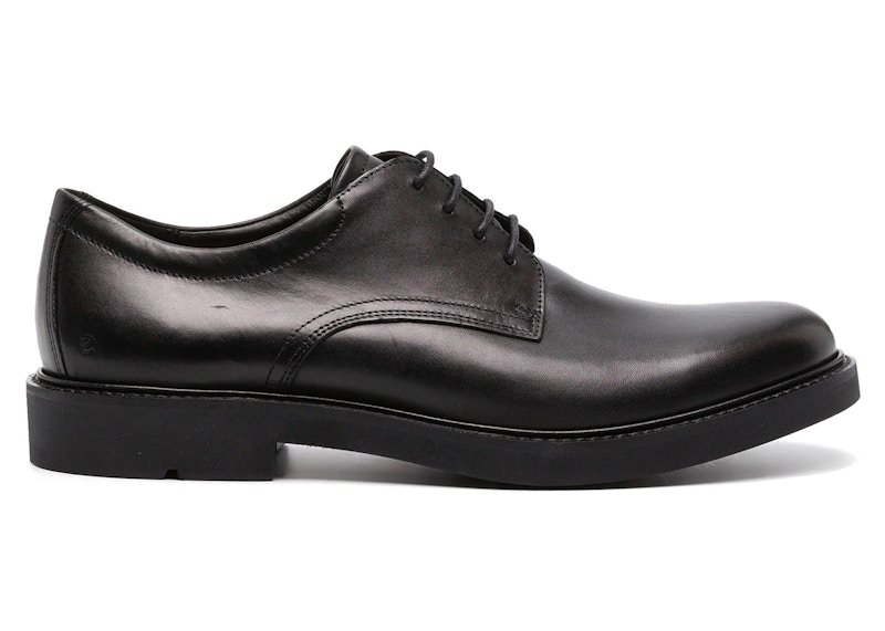 Ecco Metro London Derby Shoes Black Men's - 525604-01001 - US