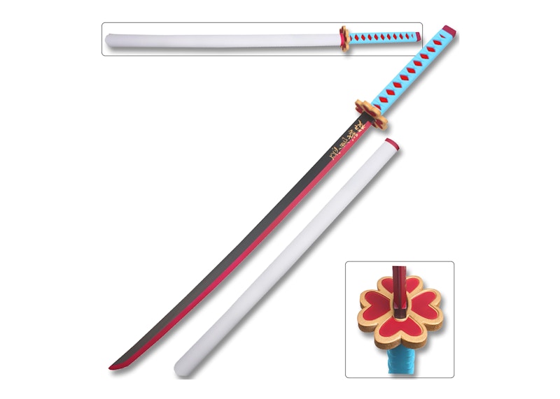 Edgework Imports Demon Slayer Mitsuri Kanroji 41" Foam Samurai Sword - US