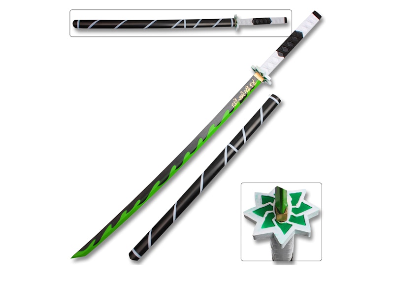 Edgework Imports Demon Slayer Sanemi Shinazugawa 41" Foam Samurai Sword ...