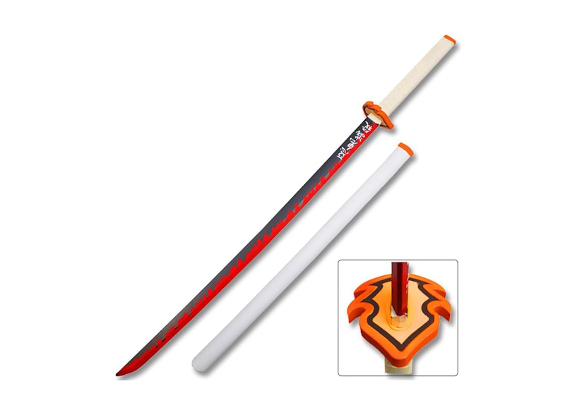 Edgework Imports Demon Slayer Tanjiro Kamado 40.5" Foam Samurai Sword - GB