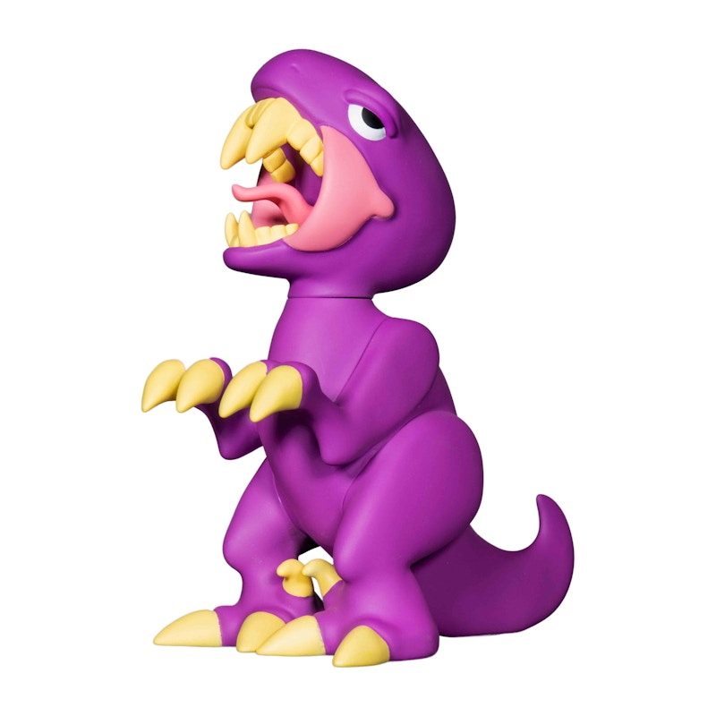 Elbo Purple Raptor (12 inch) Vinyl Toy - SS21 - US