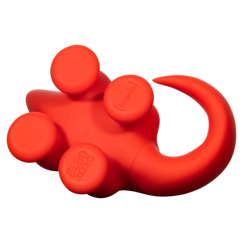 Elbo Red Bronto (6 inch) Vinyl Toy - SS21 - US