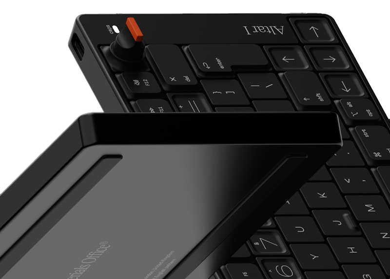 Electronic Materials Office Altar 1 Wireless Mechanical Keyboard (UK) - US