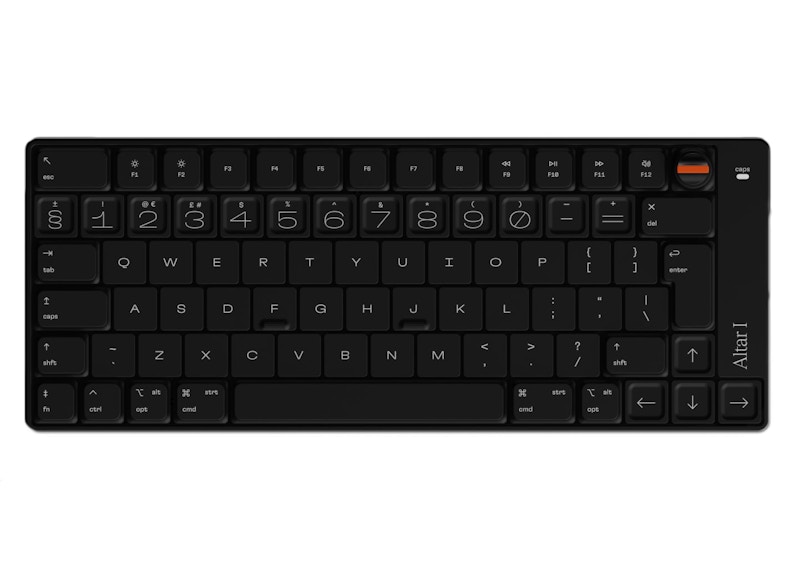 Electronic Materials Office Altar 1 Wireless Mechanical Keyboard (UK) - DE