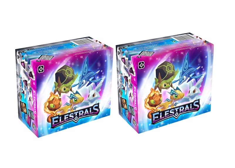 Elestrals Base Set Founders Edition Booster Box 2x Lot - KR