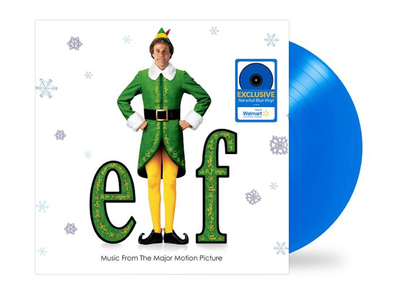 Elf Music From The Motion Picture Walmart Exclusive LP Vinyl Narwhal ...
