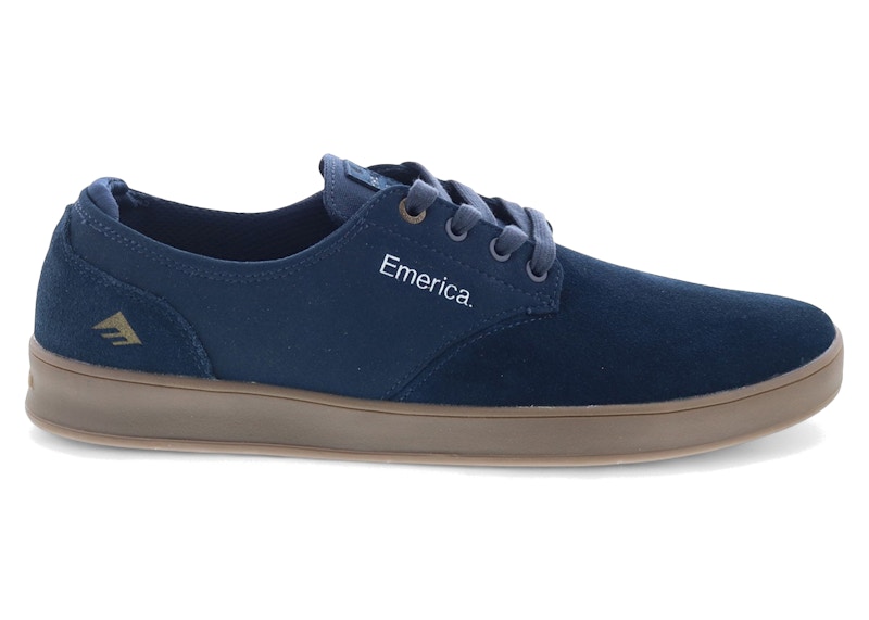 Emerica Romero Laced Navy Gum Men's - 6102000136-460 - US