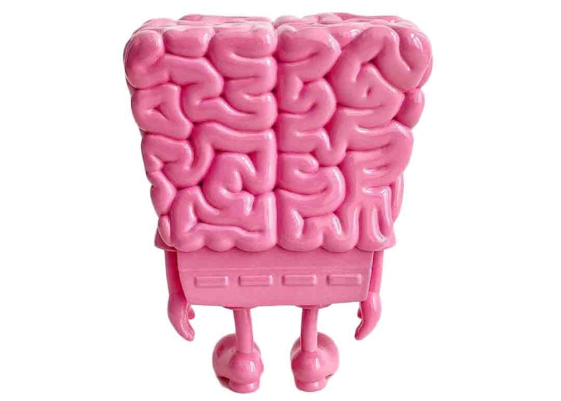 Emilio Garcia Pocket Sponge Brain Figure Pink - SS22 - US