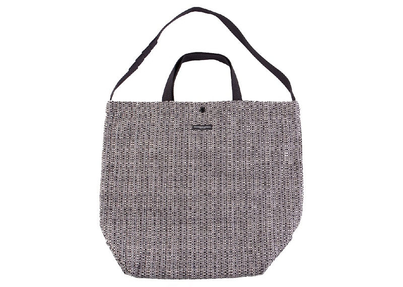 Engineered Garments Carry All Tote Bag Grey/Black - SS21