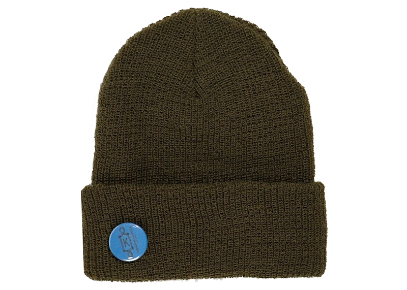 Engineered Garments Wool Watch Cap Olive - SS22 - KR