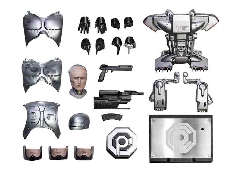 Enterbay 1/4 ROBOCOP 3 Action Figure (HD-14) - US