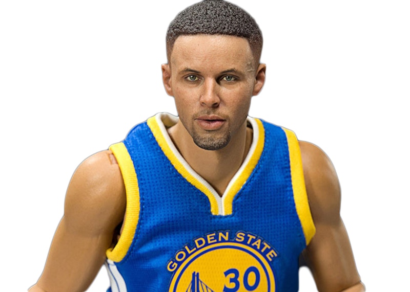 Enterbay 1/6 Real Masterpiece - NBA Collection Stephen Curry 2nd ...