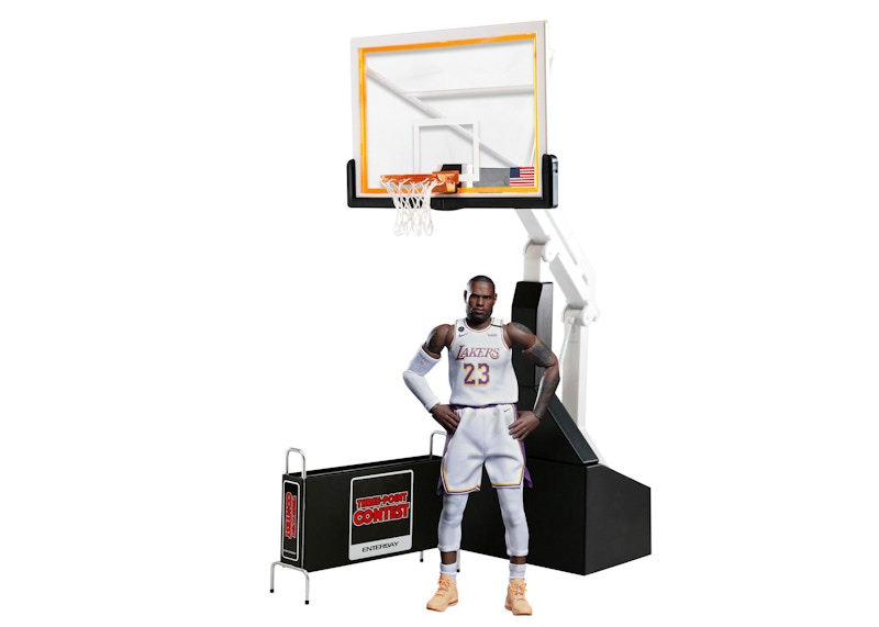 Enterbay 1/9 Motion Masterpiece - NBA Collection Lebron James Hoop ...