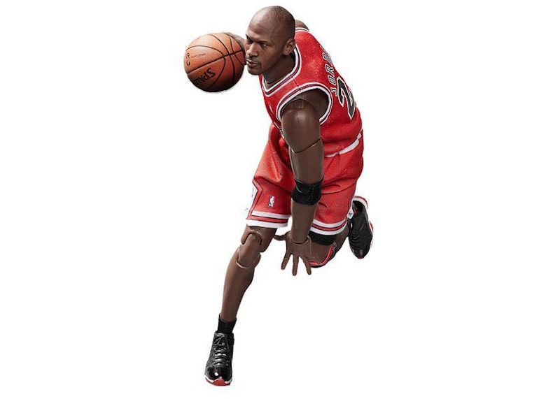Enterbay 1/9 Motion Masterpiece - NBA Collection Michael Jordan Action ...