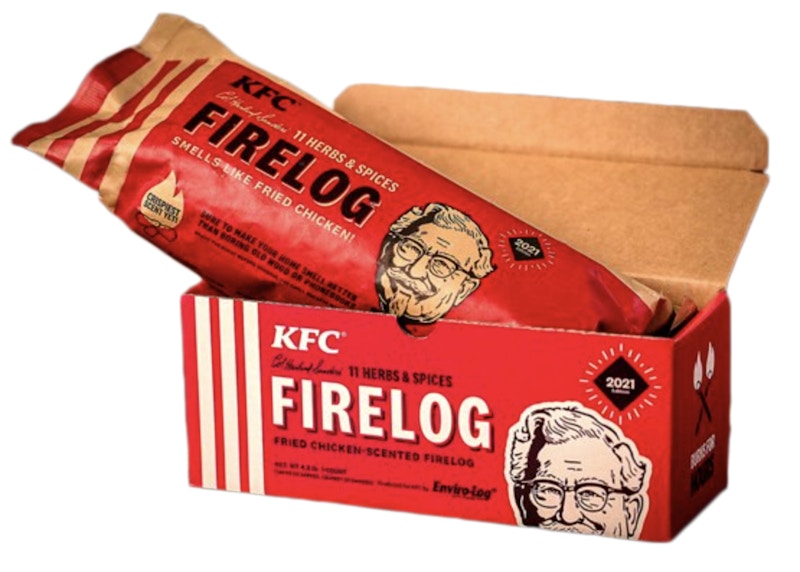 Enviro-Log 2021 KFC 11 Herbs and Spices Firelog - FW21