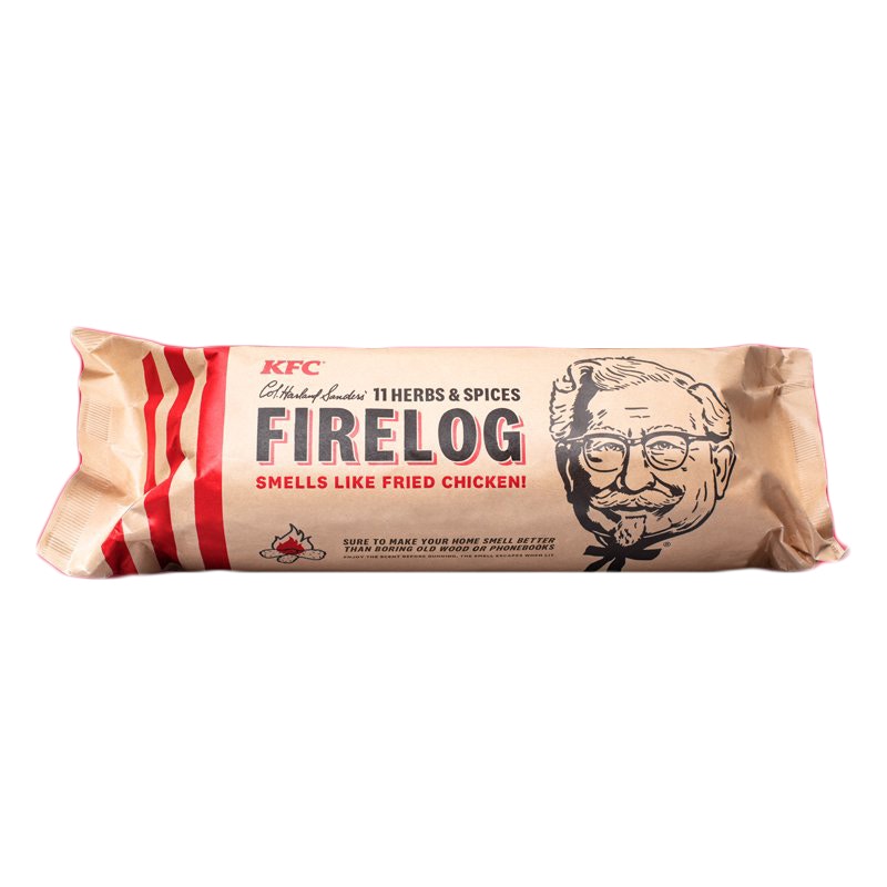Enviro-Log KFC Limited Edition 11 Herbs & Spices Firelog (Set of 2) - US