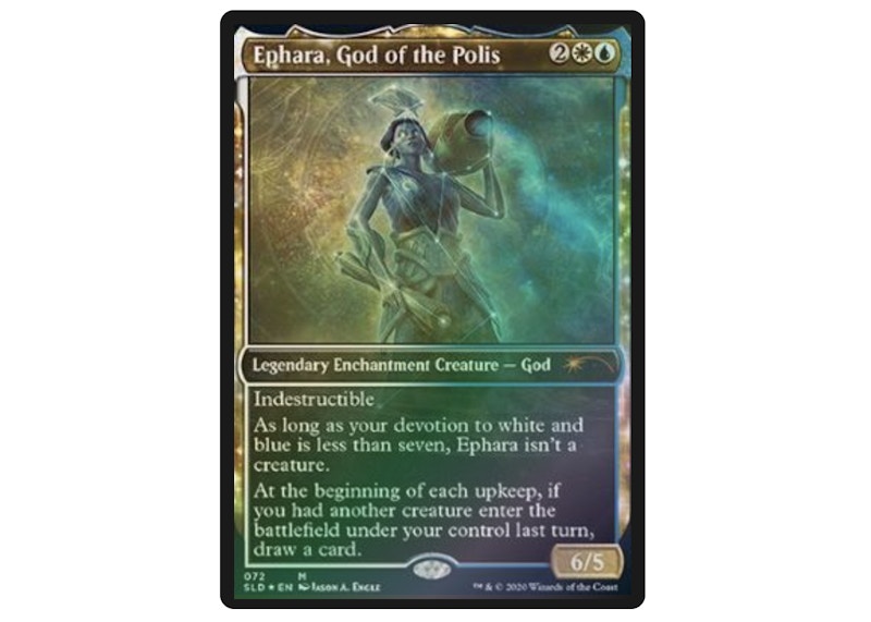 Ephara, God of the Polis (Foil) Magic: The Gathering TCG Secret Lair ...