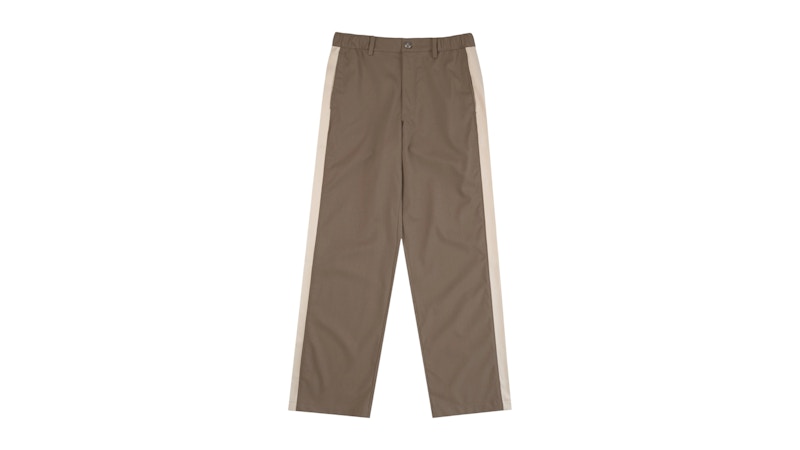 Eric Emanuel EE Baseball Pants Beige/Off White Men's - FW25 - US