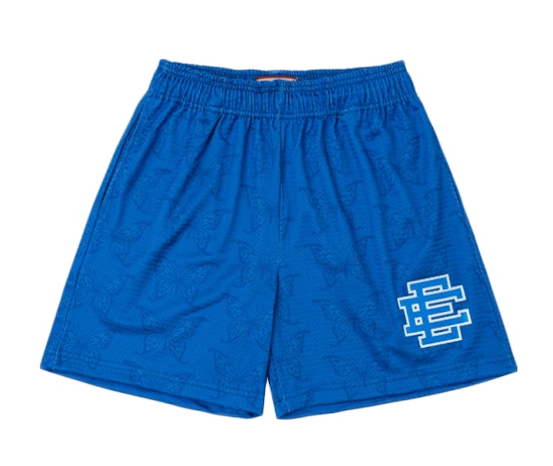 Eric Emanuel EE Basic Butterfly Shorts Blue Men's - SS20 - US