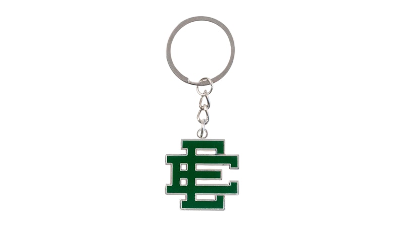Eric Emanuel EE Basic/Core Keychain Green Men's - SS26 - US