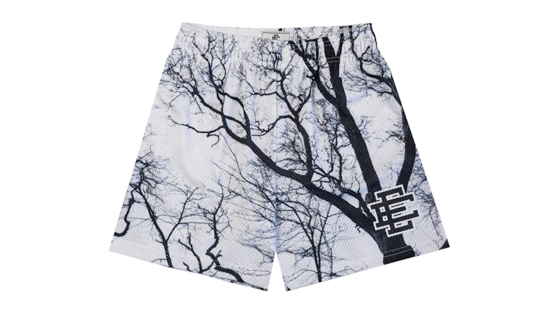 Eric Emanuel EE Basic/Core Print Short White/Black/Black 男装 - FW25 - CN