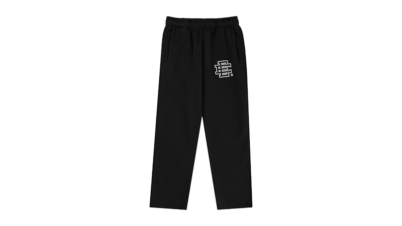Eric Emanuel EE Basic/Core Sweatpant (FW25) Black/Black Men's - FW25 - US