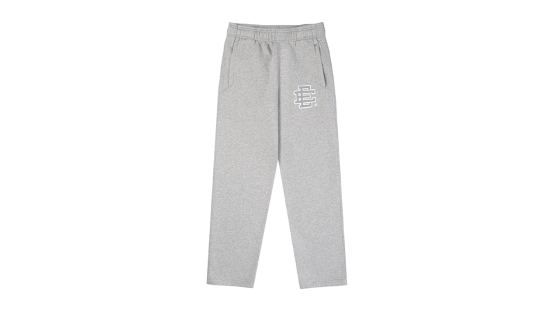 Eric Emanuel EE Basic/Core Sweatpant (FW25) Heather Grey/Grey Men's ...