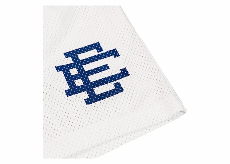 Eric Emanuel EE Basic Duke Short White/Blue Men's - SS24 - US