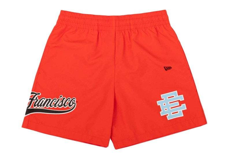 Eric Emanuel EE Basic Giants Short Orange - SS20 Men's - US