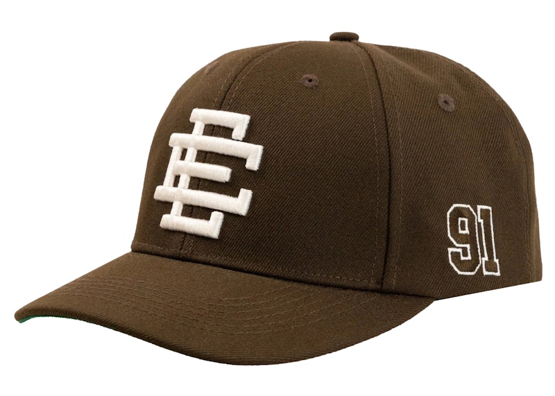 Eric Emanuel EE Basic Hat Brown/White Men's - SS24 - US
