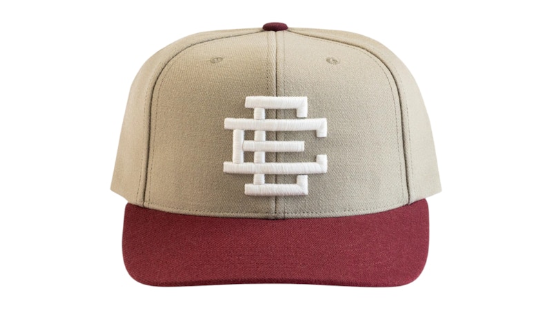 Eric Emanuel EE Basic Hat Khaki/White Men's - FW25 - US