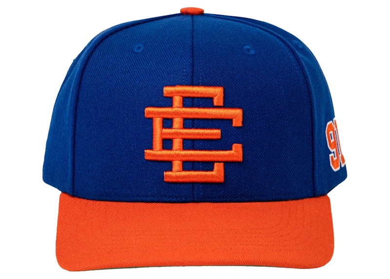 Eric Emanuel EE Basic Hat Royal/Orange Men's - SS23 - US