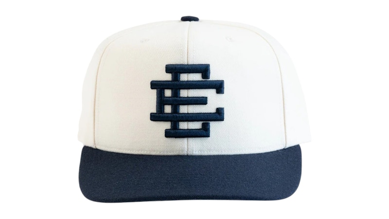 Eric Emanuel EE Basic Hat White/Navy Men's - FW25 - US