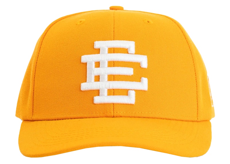 Eric Emanuel EE Basic Hat Yellow/White Hombre - FW24 - ES