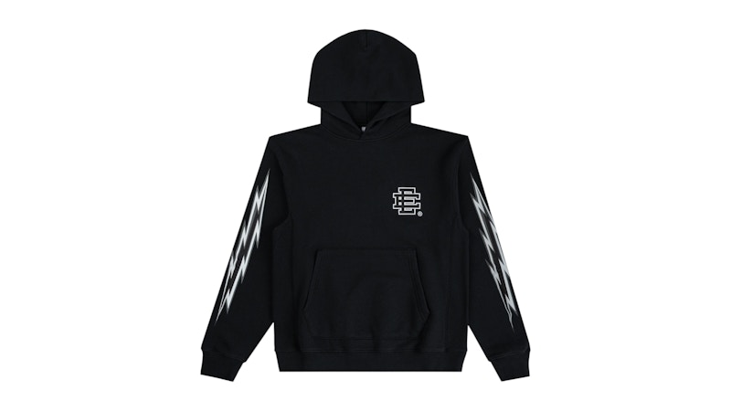 Eric Emanuel EE Basic Hoodie Black/Black Bolts Men's - FW26 - US
