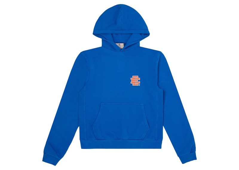 Eric Emanuel EE Basic Hoodie Bright Royal/Red Men's - SS23 - US