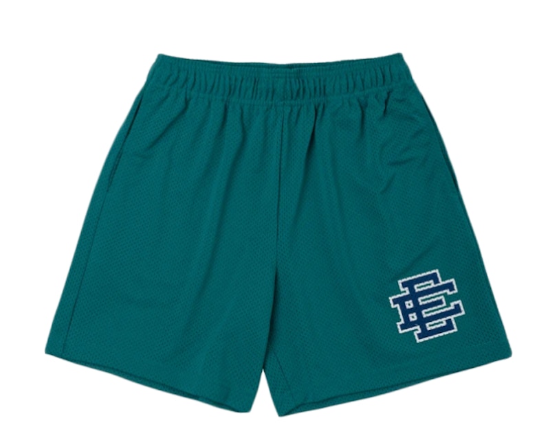 Eric Emanuel EE Basic Mariners Shorts Teal/Navy Men's - SS20 - US