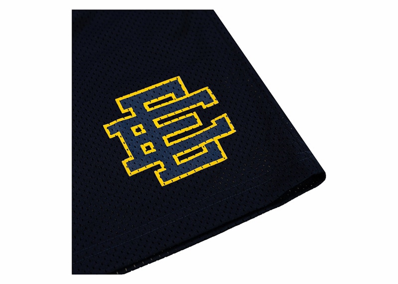 Eric Emanuel EE Basic Michigan Short Blue/Maize Men's - SS24 - US