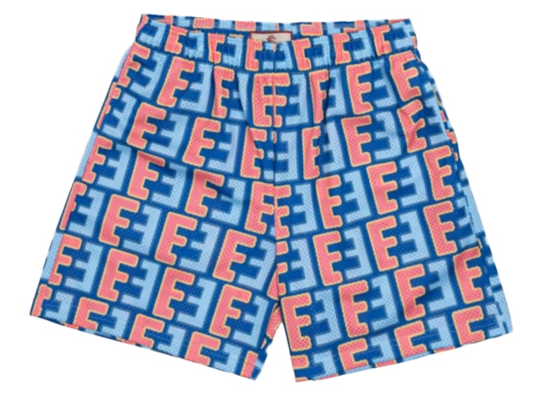 Eric Emanuel EE Basic Short Blue/EE Print - SS20