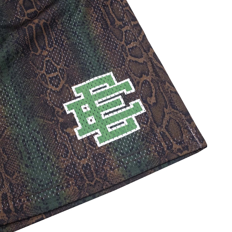 Eric Emanuel EE Basic Short Brown Snake Men's - SS22 - US