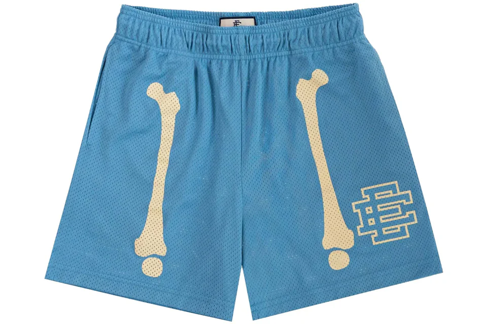 Eric Emanuel EE Basic Short Carolina Blue Bones Men's - FW23 - US Eric Emanuel EE Basic Short Carolina Blue Bones Men's - FW23 - US