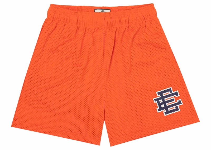 Eric Emanuel EE Basic Short (FW22) Orange/Navy Men's - FW22 - US