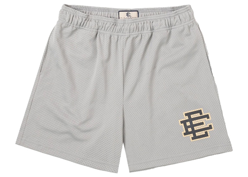 Eric Emanuel EE Basic Short Grey/Black Grey Men's - SS23 - US