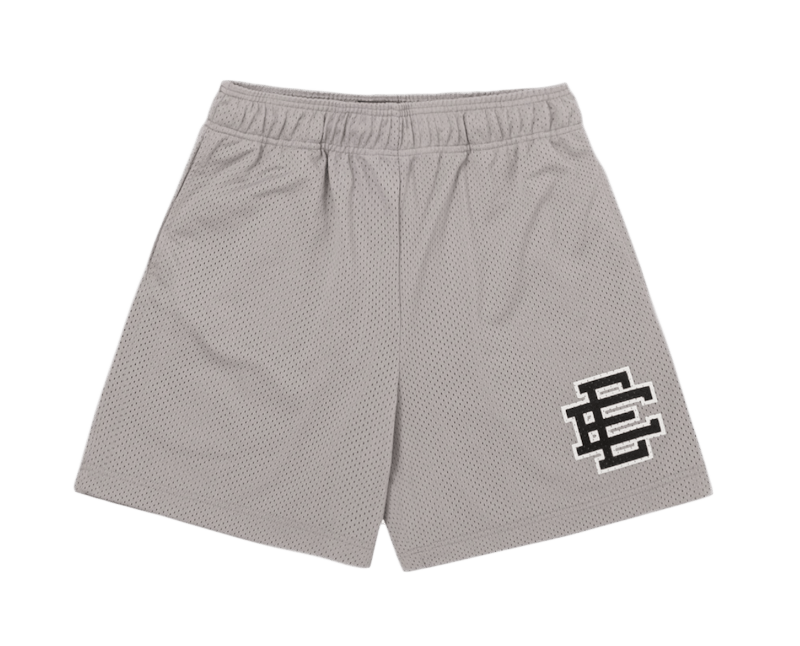 Eric Emanuel EE Basic Short Grey/Black - SS20