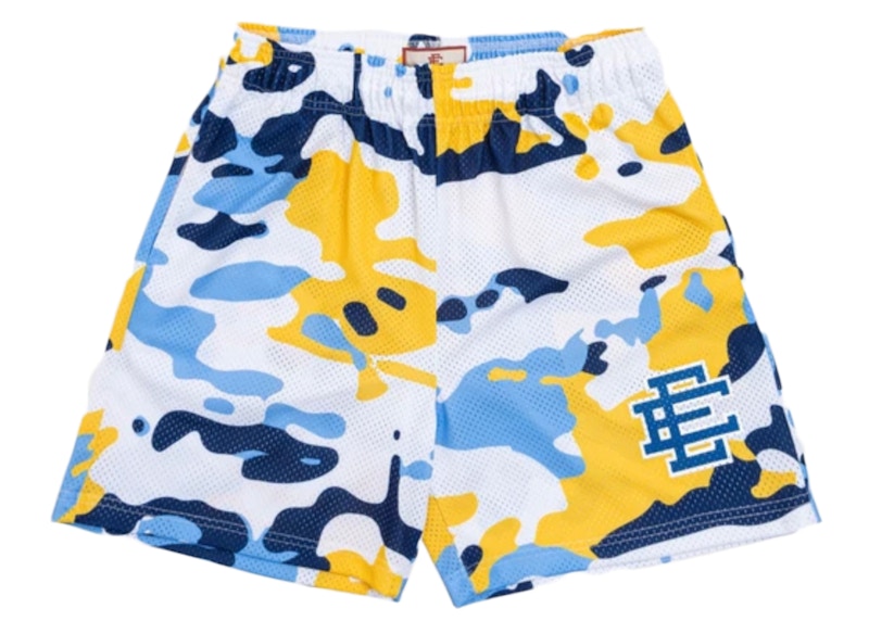 Eric Emanuel EE Basic Short Nugget Camo Homme - SS20 - FR