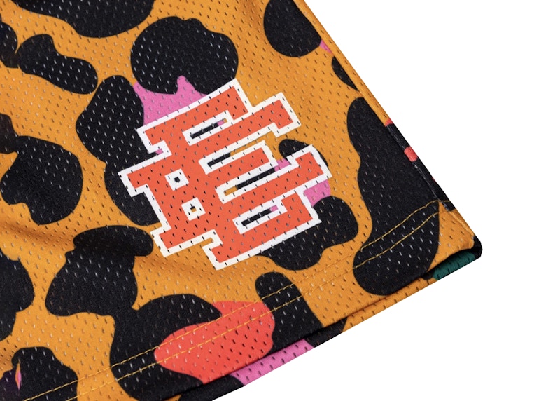 Eric Emanuel EE Basic Short Orange Cheetah Men's - SS21 - US